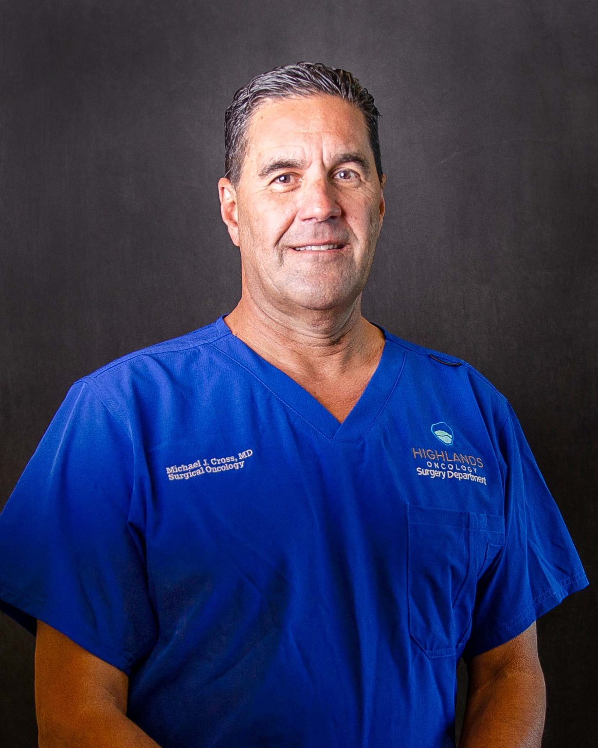 Michael J. Cross M.D., F.A.C.S. - Highlands Oncology