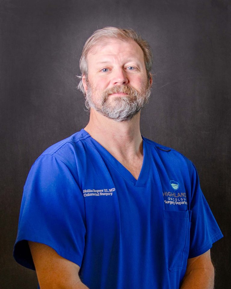 Hollis T. Rogers III, MD - Highlands Oncology | NWA